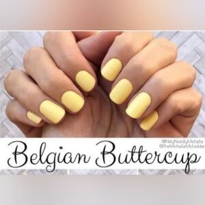 Color Street | Makeup | Belgian Buttercup Retired Color Street Yellow ...
